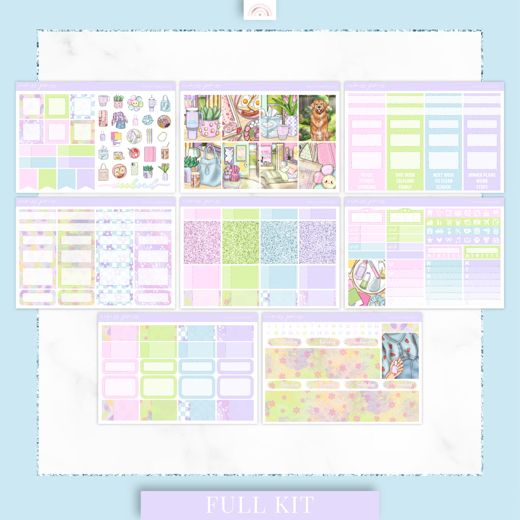 Hello Gorgeous - Weekly Kit – Caress Press