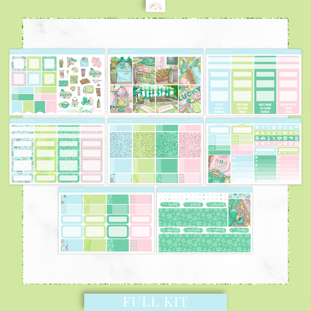Shamrocked - Weekly Kit – Caress Press