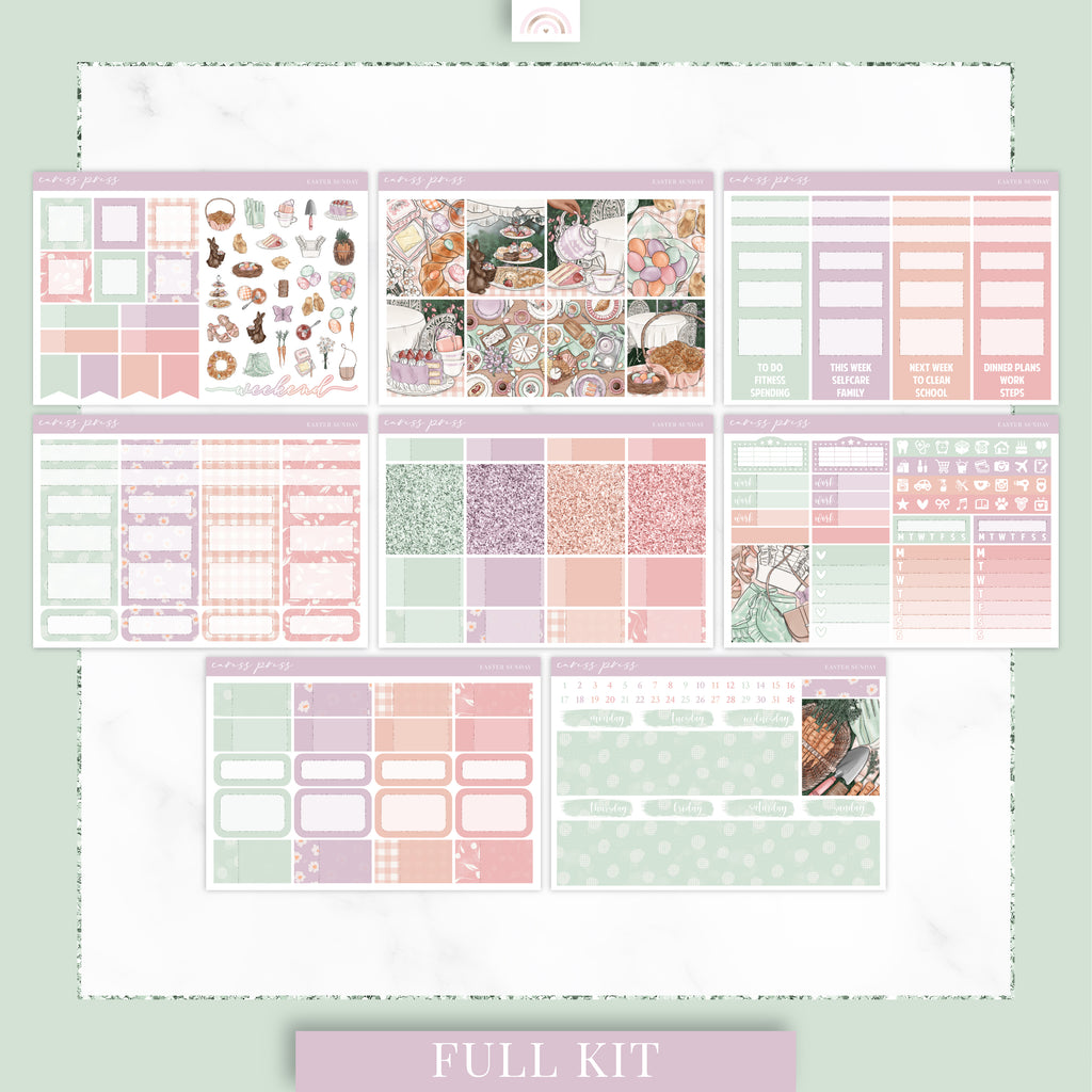 Easter Sunday - Weekly Kit – Caress Press