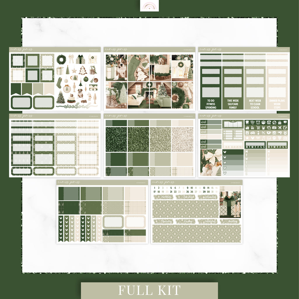 Evergreen - Weekly Kit – Caress Press