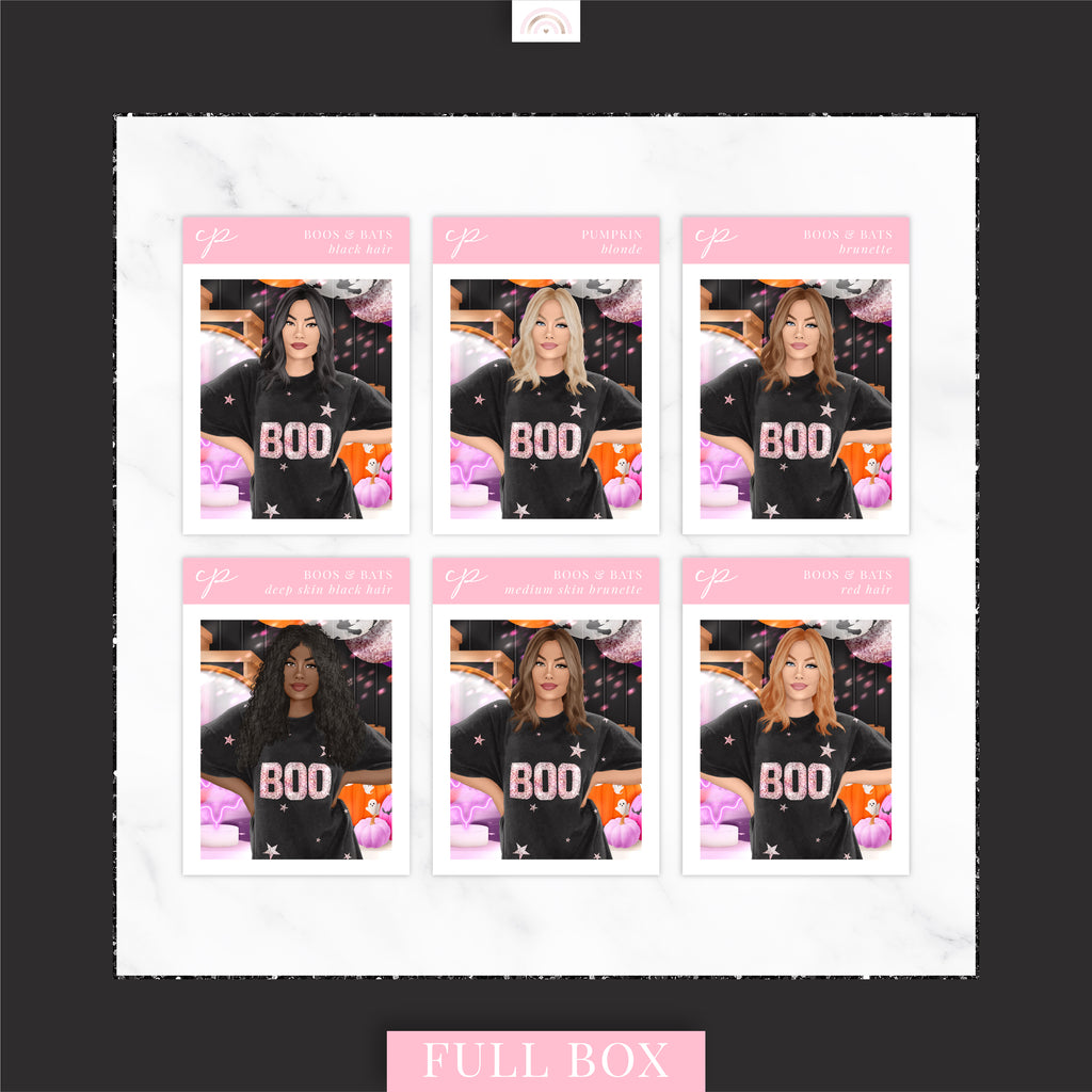 Boos & Bats Add-ons – Caress Press