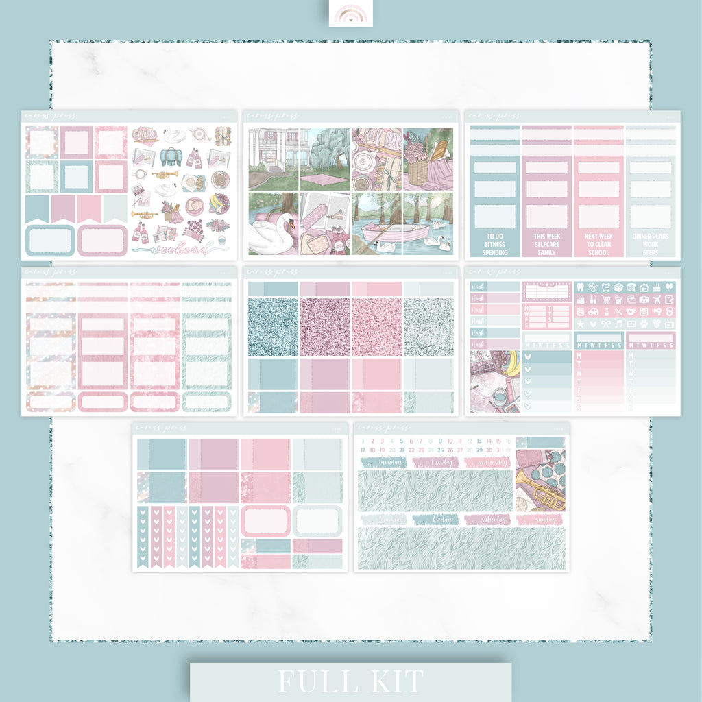 Swan - Weekly Kit – Caress Press