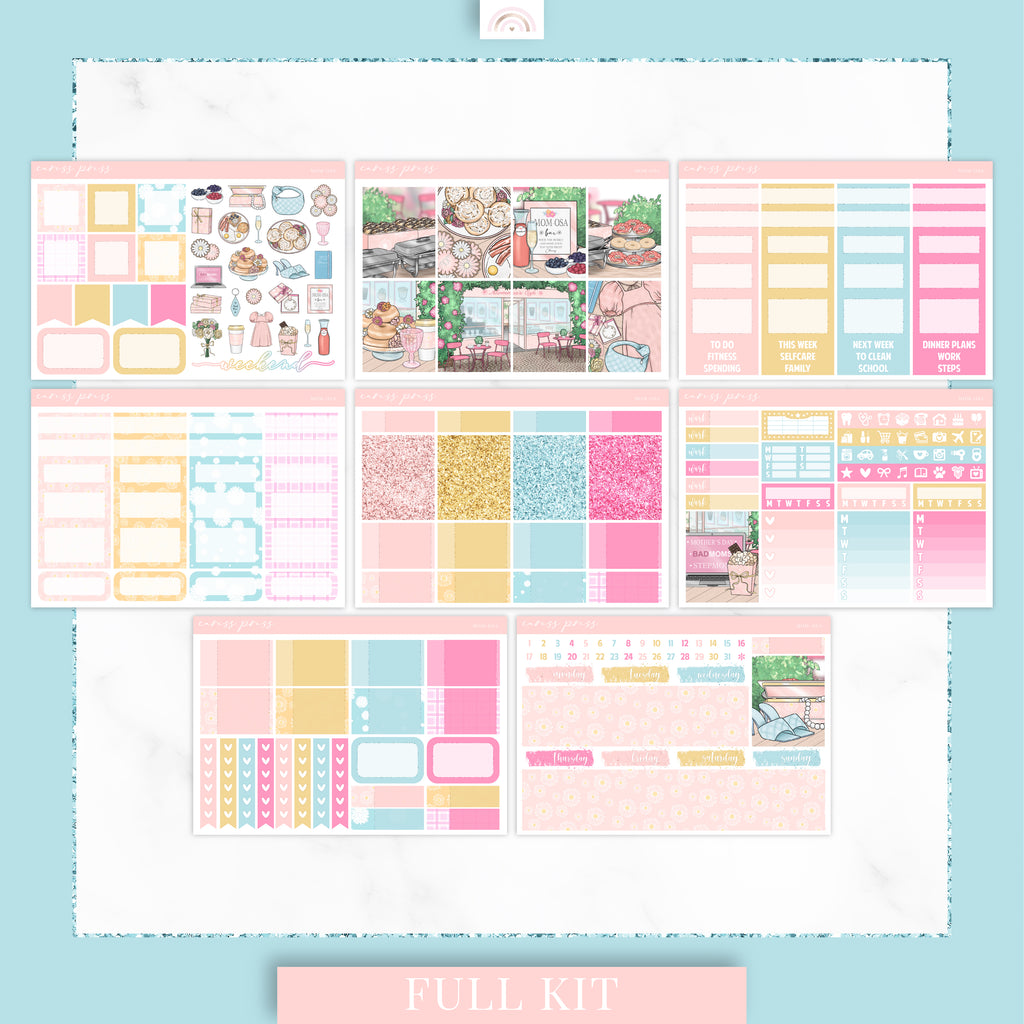 Mom-osa - Weekly Kit – Caress Press