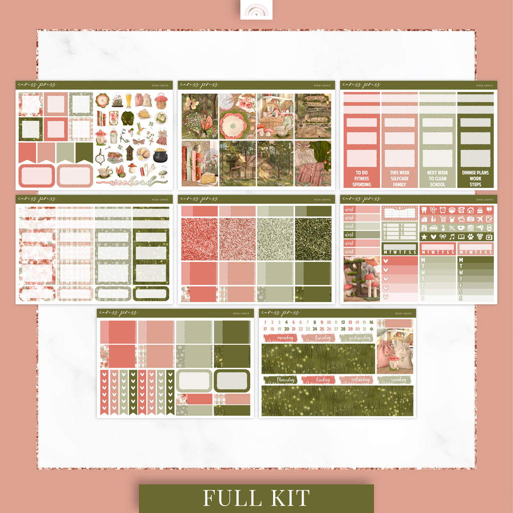 Pixie Grove - Weekly Kit – Caress Press