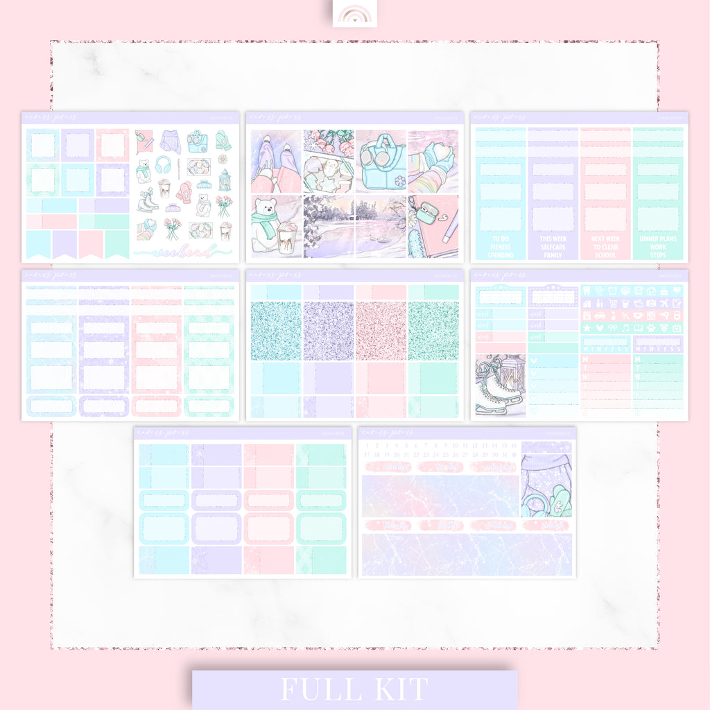 Frostbite - Weekly Kit – Caress Press