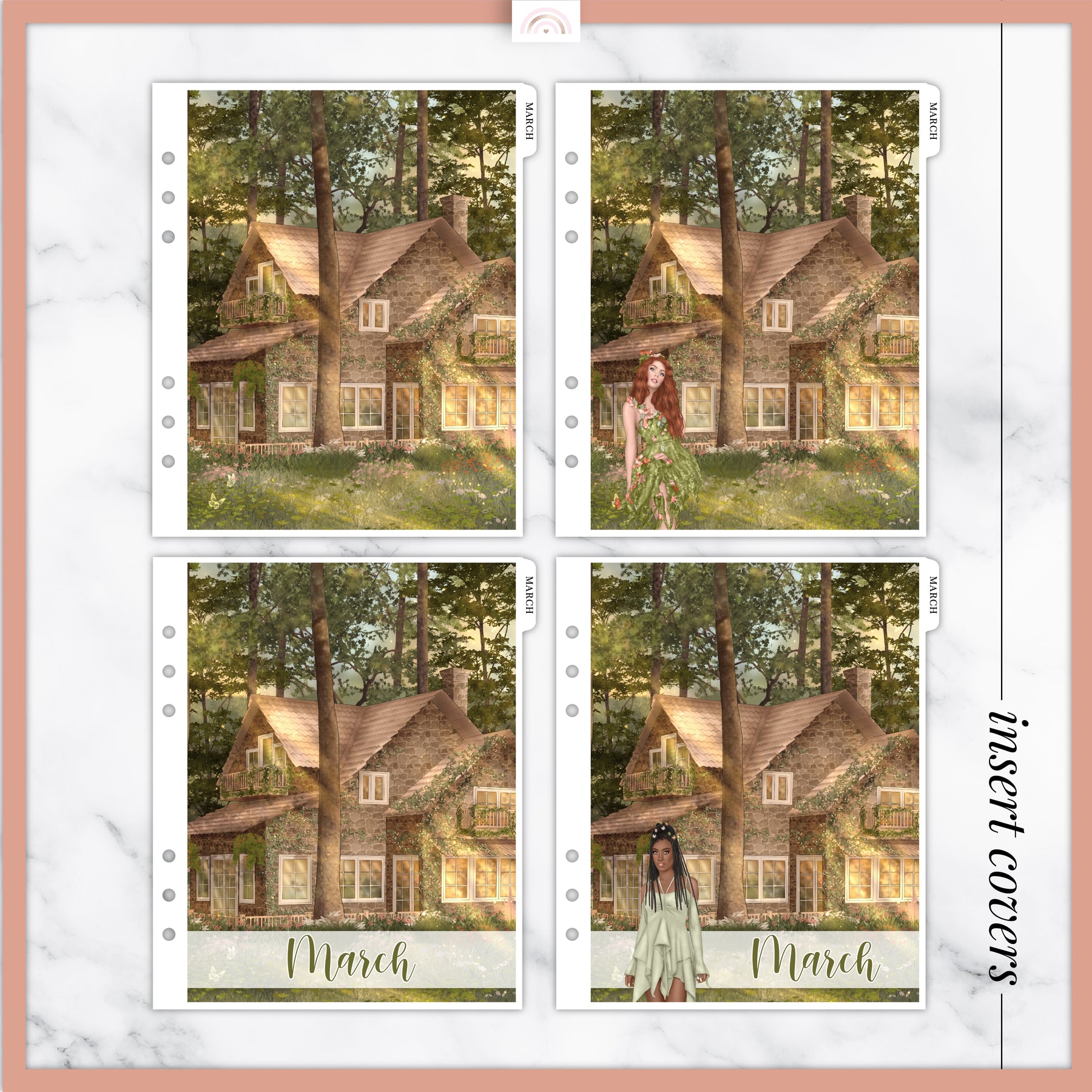 Pixie Grove Insert Cover Sticker – Caress Press