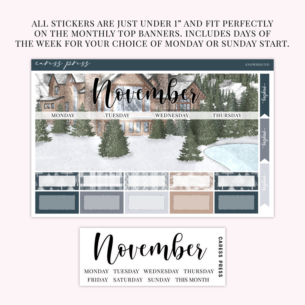 Monthly Kit Foil Overlays (Jul-Dec) – Caress Press